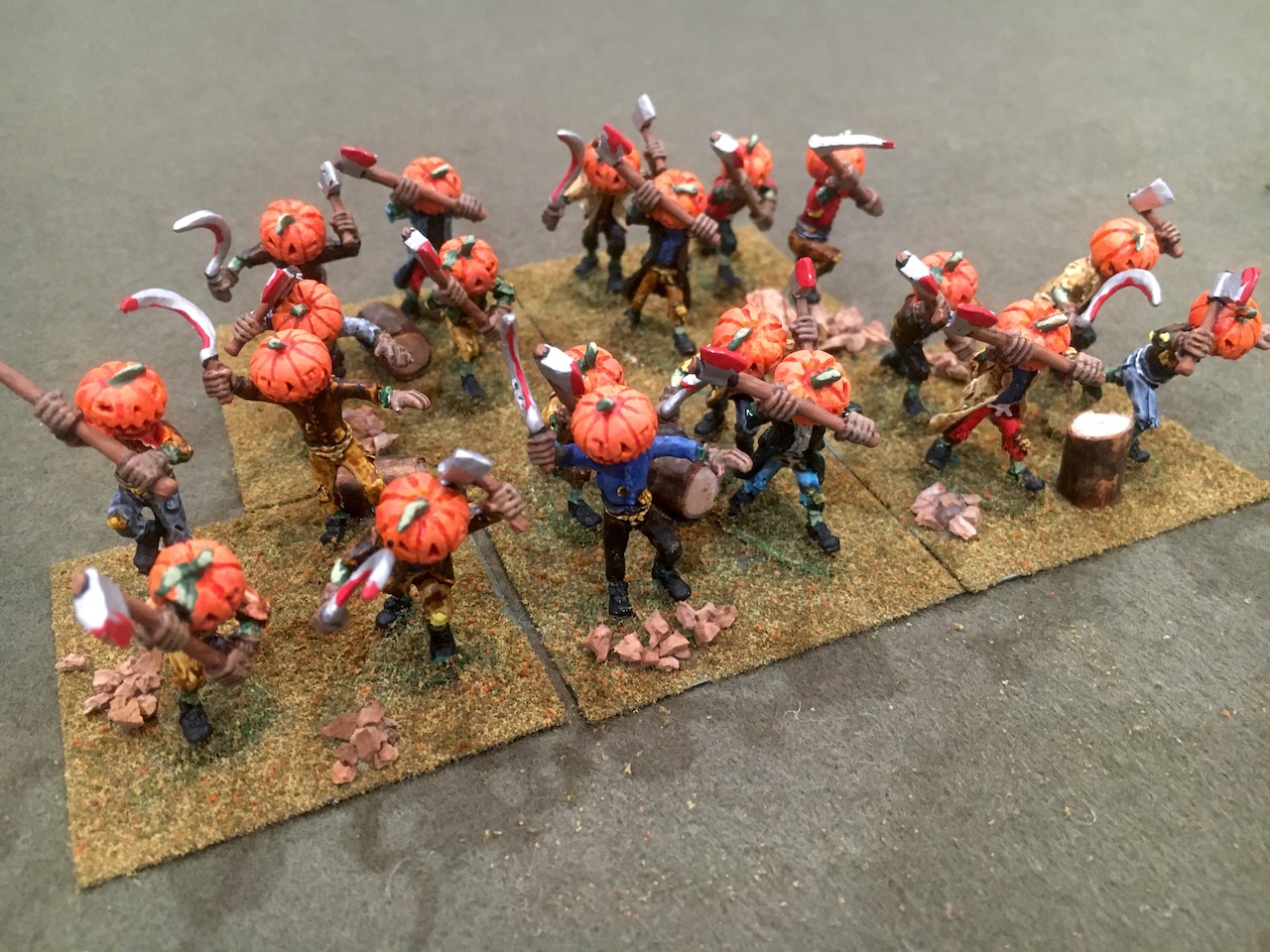 Completed Ozz Figures for Cold Wars – Buck's Blog